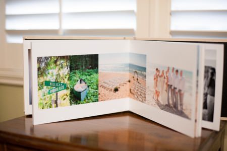 Professional Press Printed Wedding Albums