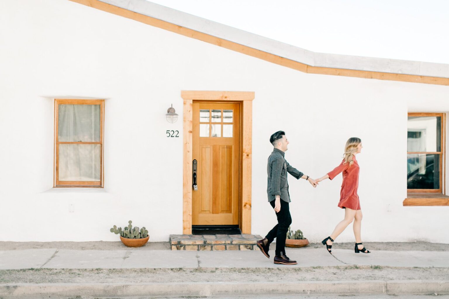 Tucson Engagement Session + David and Emily