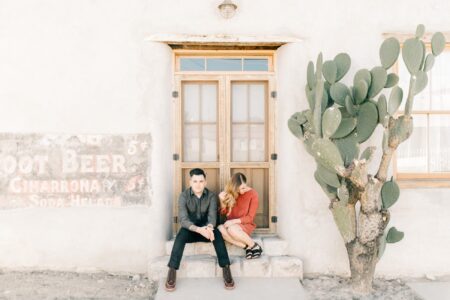 Tucson Engagement Session + David and Emily
