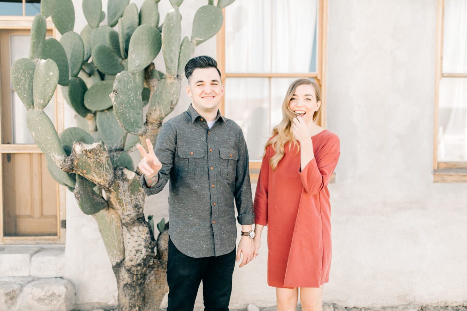 Tucson Engagement Session + David and Emily