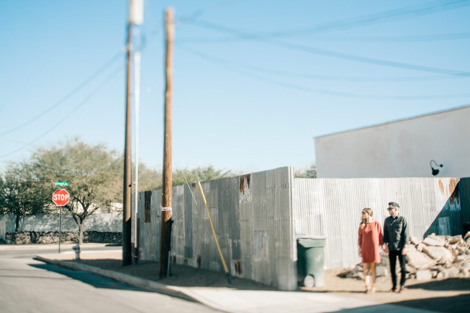 Tucson Engagement Session + David and Emily