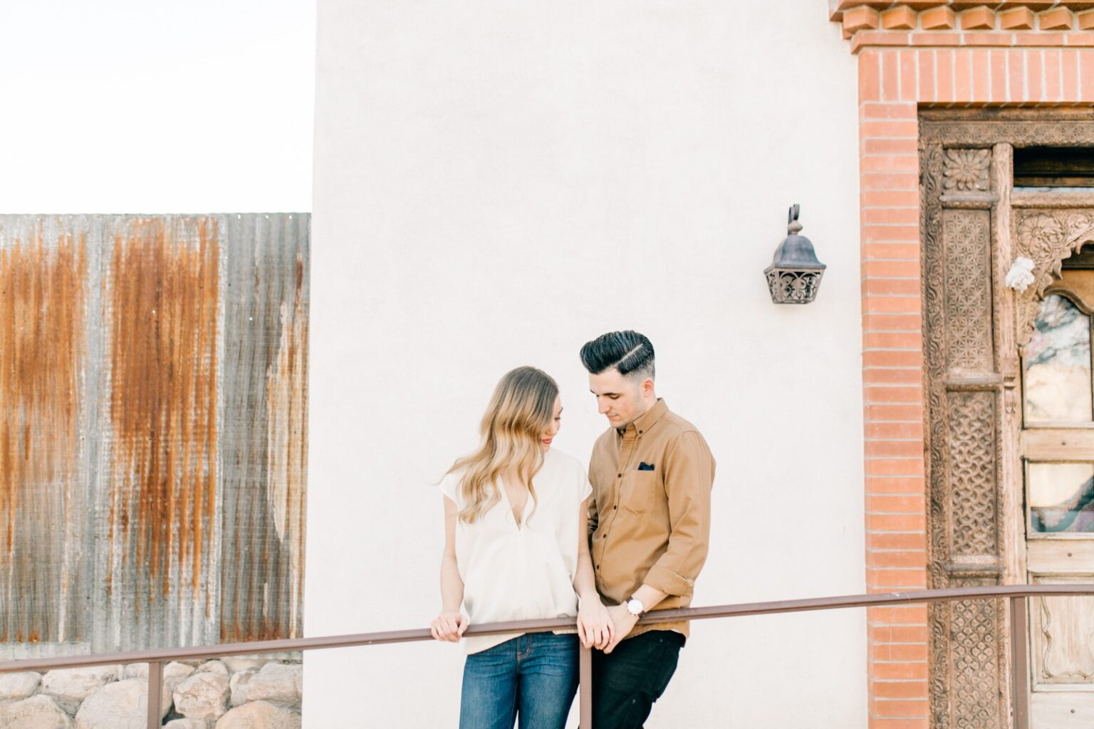 Tucson Engagement Session + David and Emily