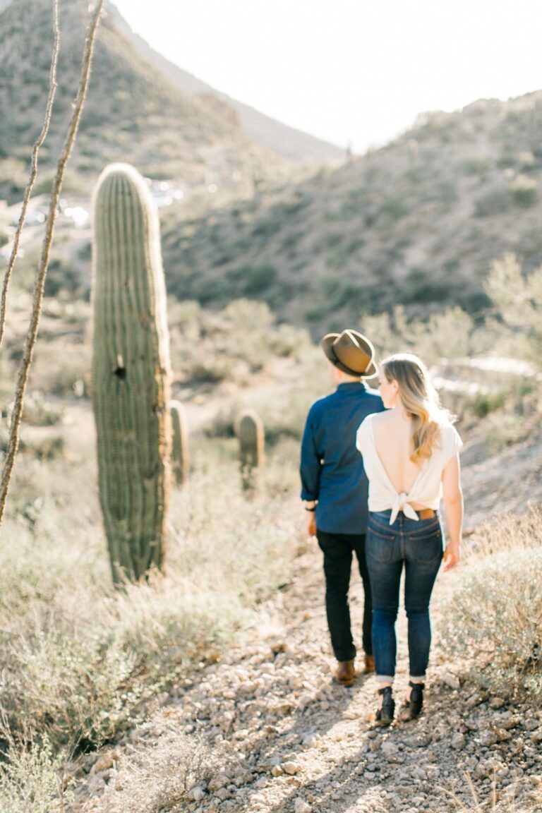 Tucson Engagement Session + David and Emily