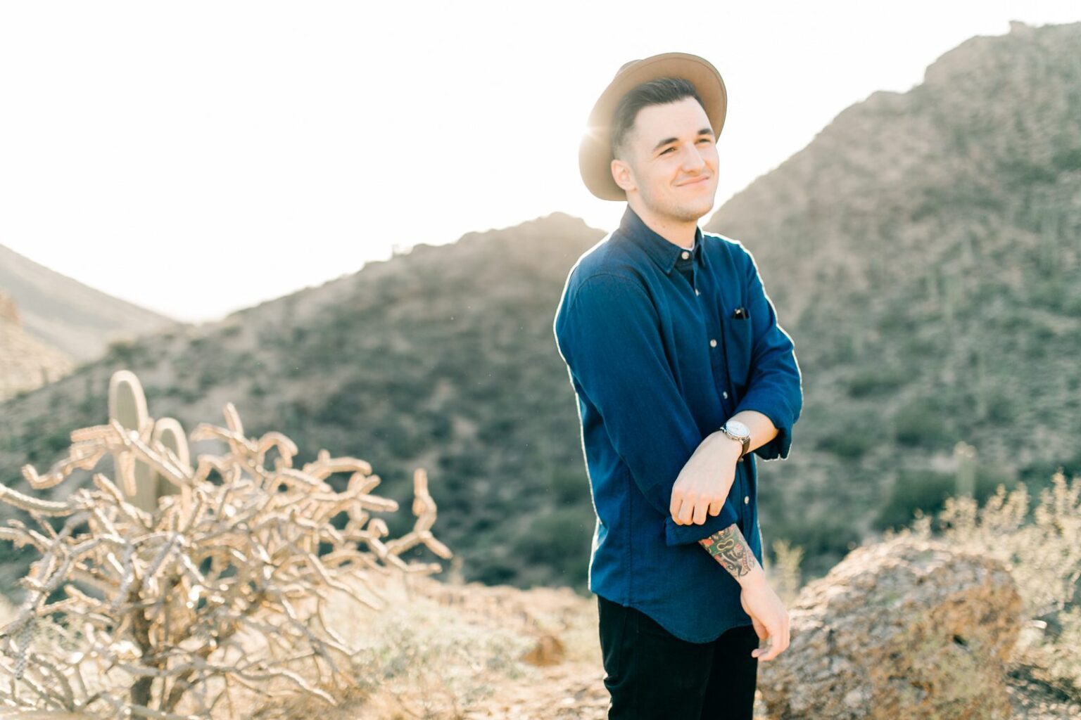 Tucson Engagement Session + David and Emily