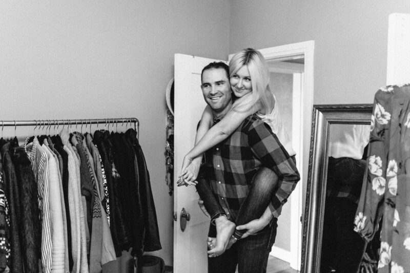 Downtown Phoenix Engagement